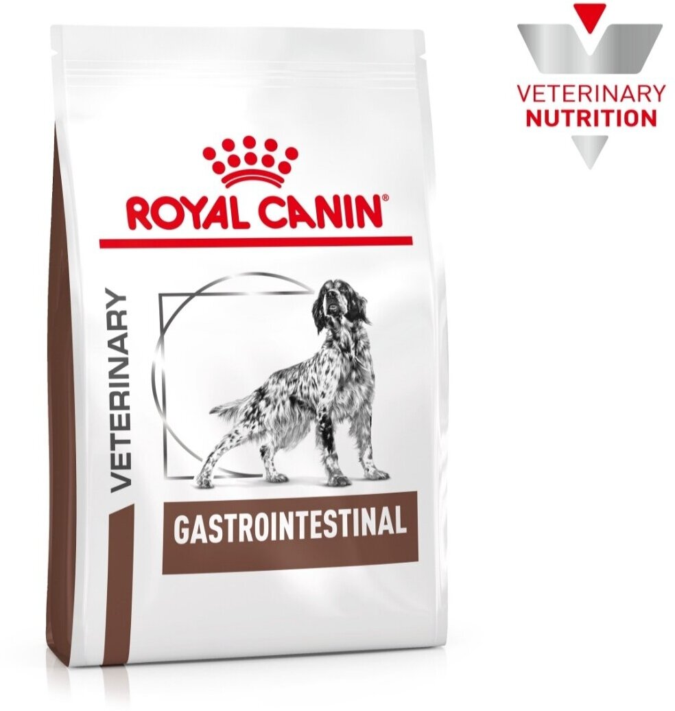 Royal Canin Gastrointestinal Корм сухой диетический для взрослых собак при расстройствах пищеварения, 2 кг