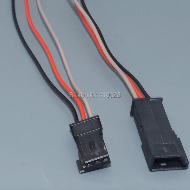 Shhworldsea 3-контактный 0,6 мм 1- 968700 -1 1355620 -1 автоматический стереоразъем, вилка автомобильного динамика, тройная вилка, розетка датчика дождя для VW BMW 30PCS male female