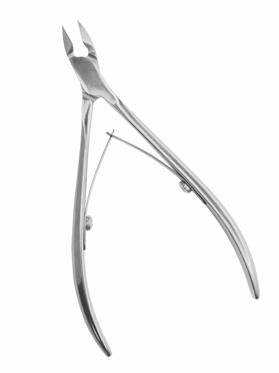 Кусачки профессиональные для кожи EXPERT 90 3 мм, STALEKS (NE-90-3)