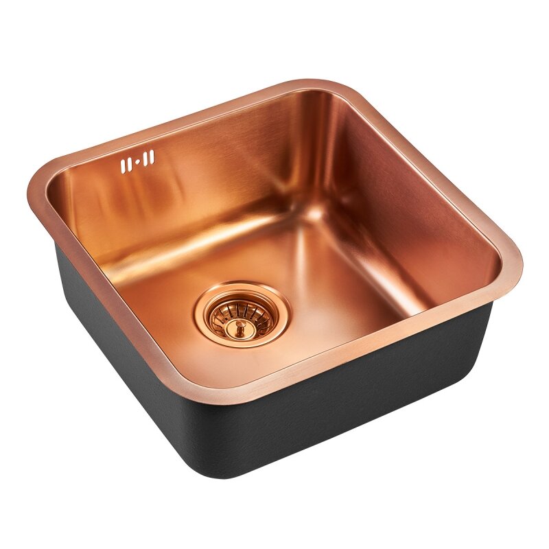 Кухонная мойка (44х44) EMAR EMB-127A PVD Nano Coppery