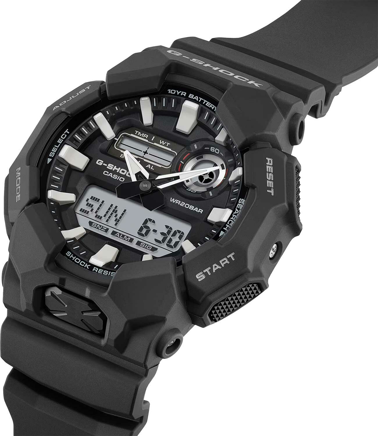 Наручные часы CASIO G-Shock, черный — фото 1