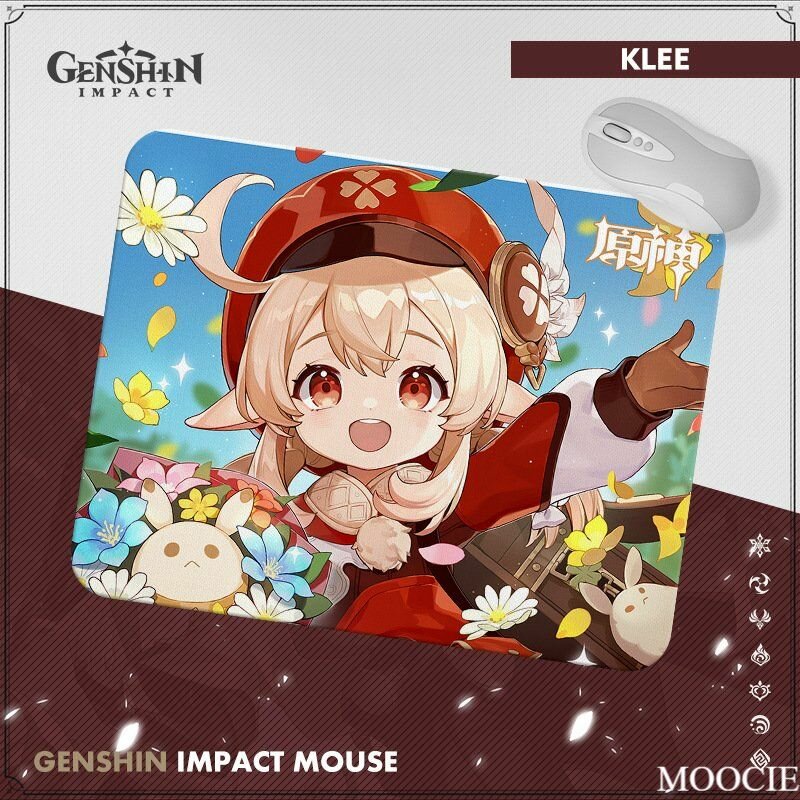 Genshin Impact Коврик для мыши