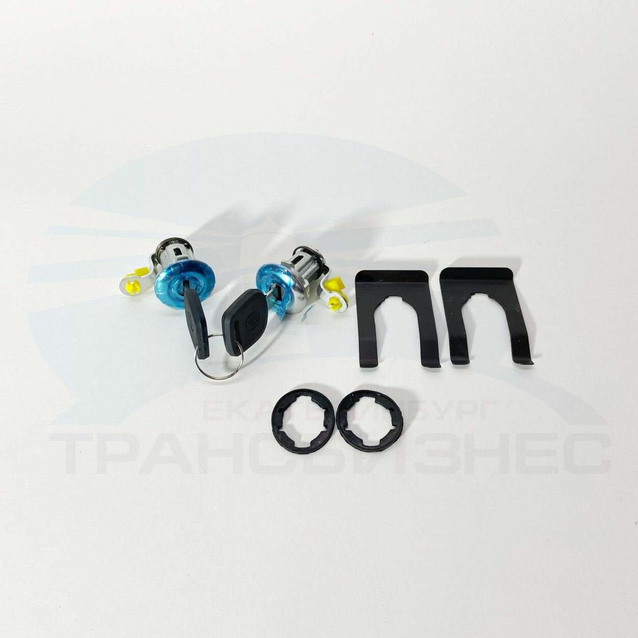 Личинка замка двери FAW 1031 1041 1051 (к-т L/R) (6105115-Q3)