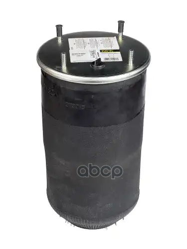 Пневмоподушка без стак! h511 4шп. M12. 1отв. штуц. M22. Н: 1отв. SAF/Trailor/МАЗ/ROR ZENTPARTS арт. Z12780