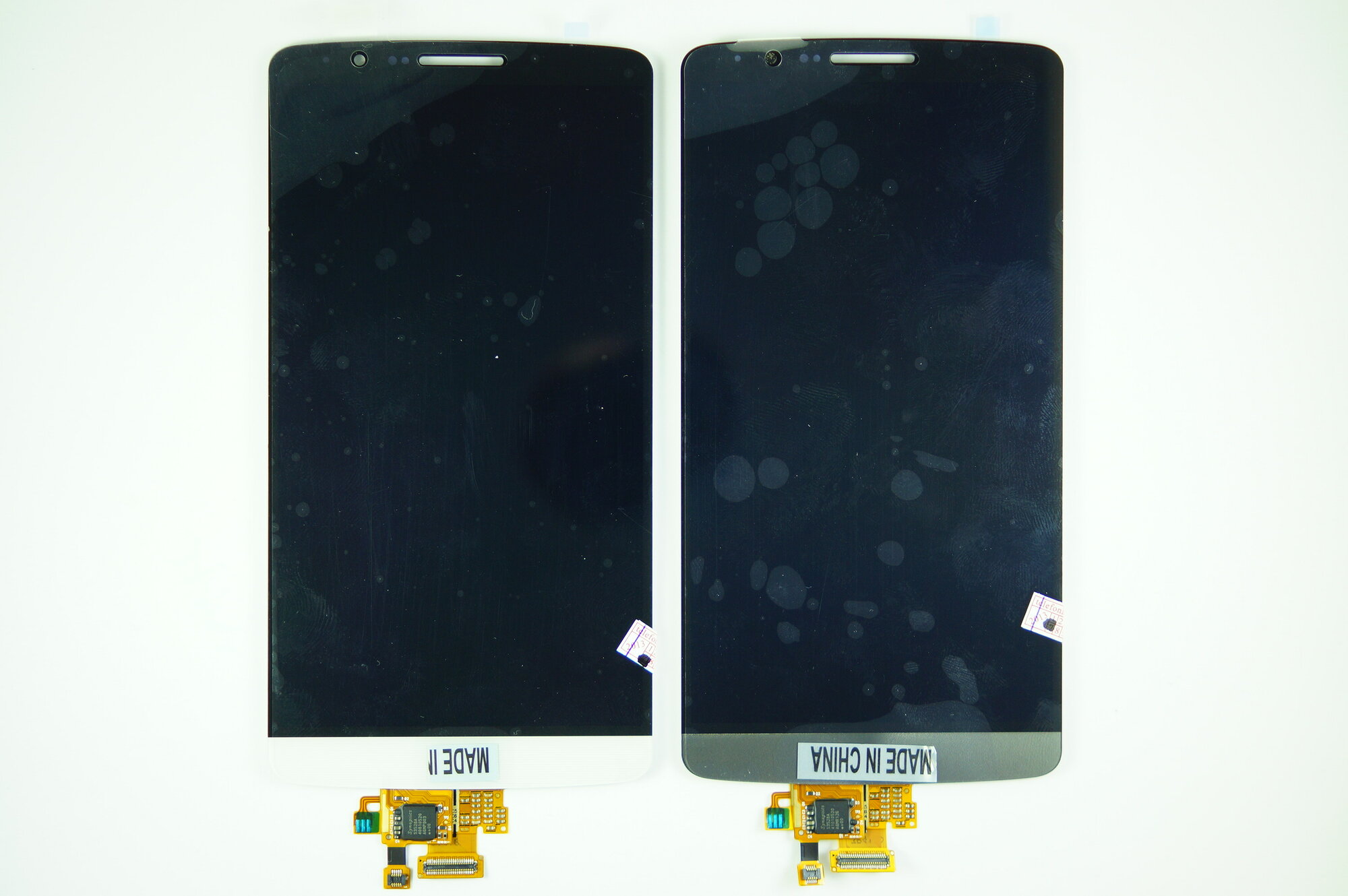 Дисплей для LG D855/D850 Optimus G3+Тачскрин серый