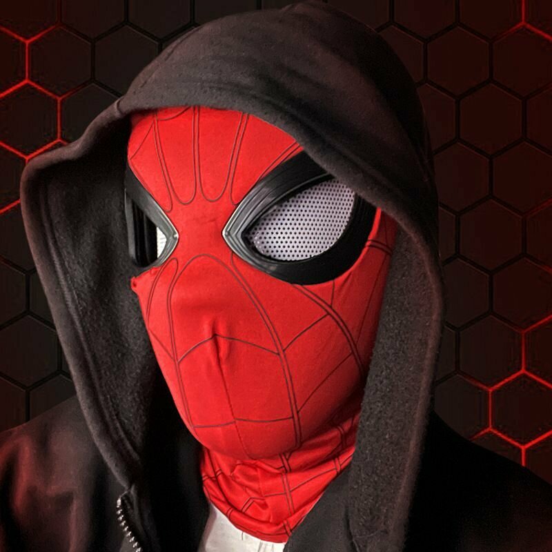 Маска, Spider-Man, Дистанционное управление Может моргать