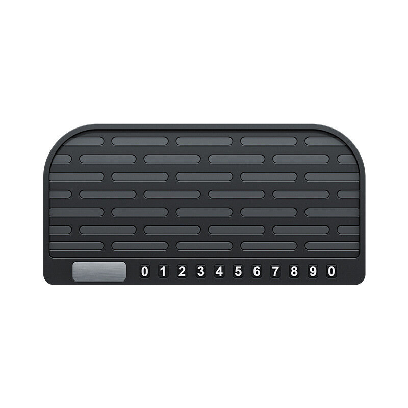 Коврик противоскользящий, для приборной панели, термостойкий, черный