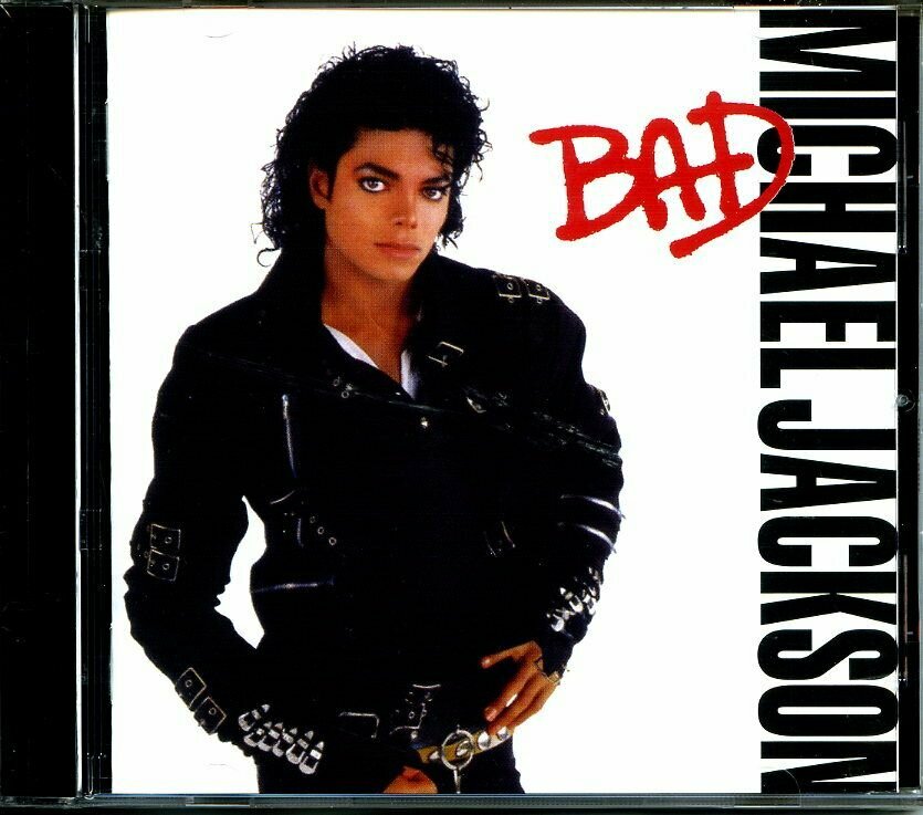 Michael Jackson Bad 1987 г.