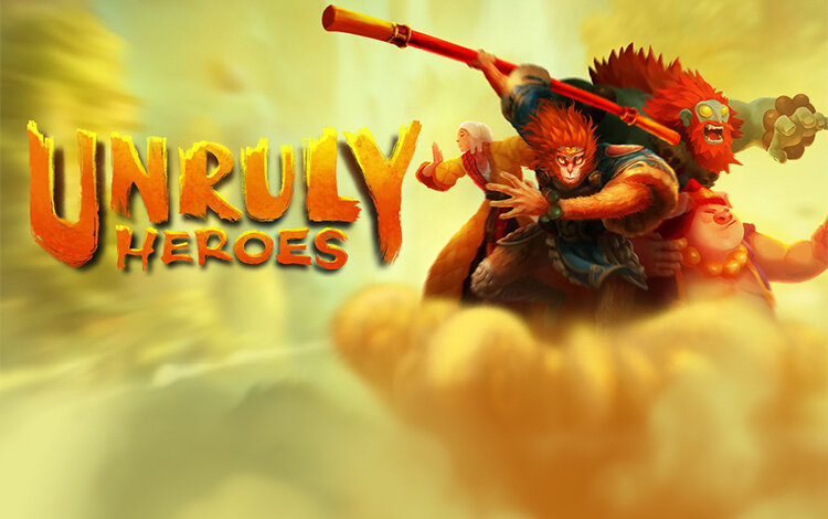Unruly Heroes (Steam; PC; Регион активации РФ; Русские субтитры)