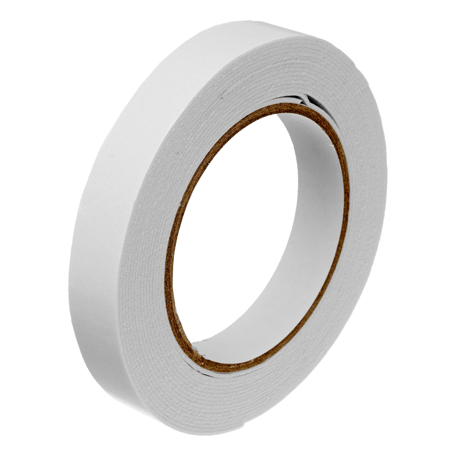 Лента клейкая на вспененной основе Matrix двусторонняя, белая, 25 мм х 5 м 89081