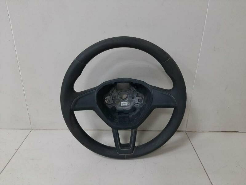Рулевое колесо AIR BAG без AIR BAG Skoda Rapid 2012-2020 кат.номер: 6V0419091G
