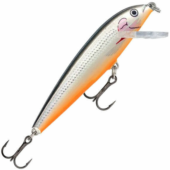 Воблер Rapala "Countdown", тонущий, минноу, 7 см, 8 г, цвет SSH — фото 1