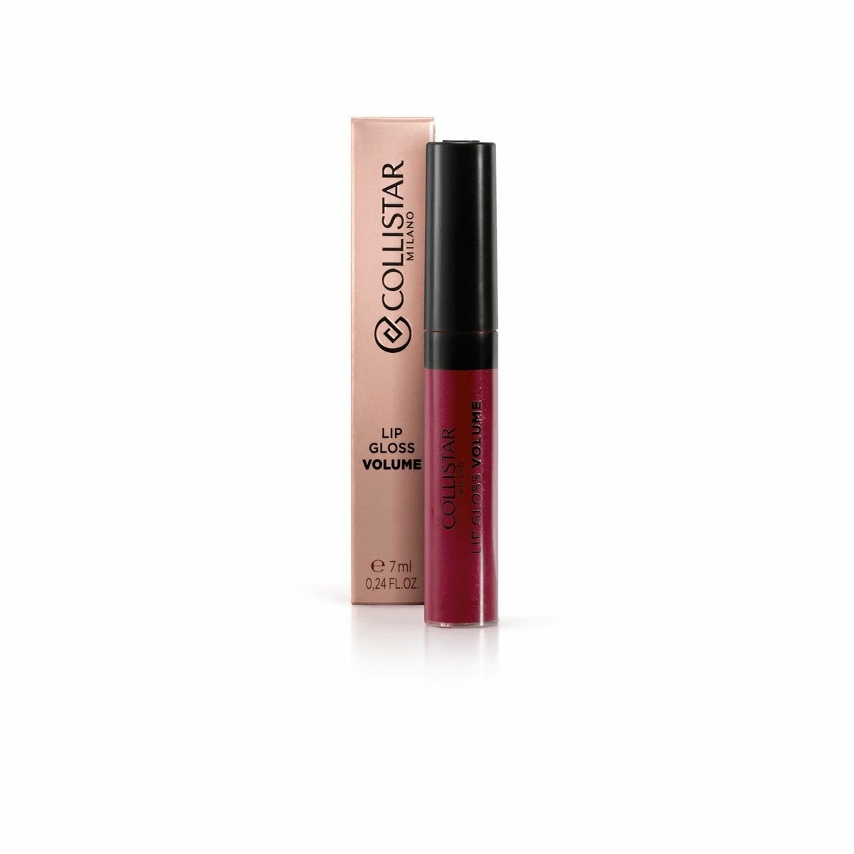 Collistar - Блеск для губ с эффектом объема Lip Gloss Volume, № 220 PURPLE MORA 7 мл