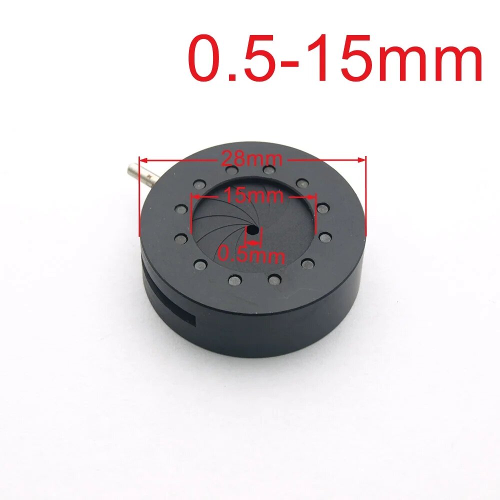 Диафрагма механическая 0.5-15mm JLLSMCMGGX