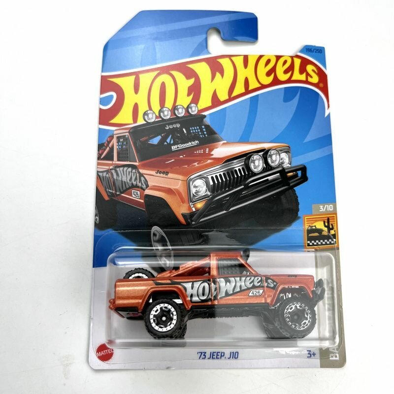 Машинка Mattel Hot Wheels 2023 C4982 73 Jeep J10