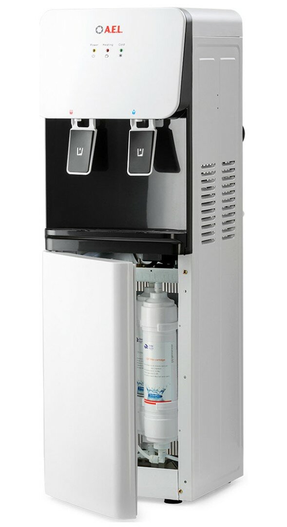 Кулер для воды AEL LC-AEL-85s white/black