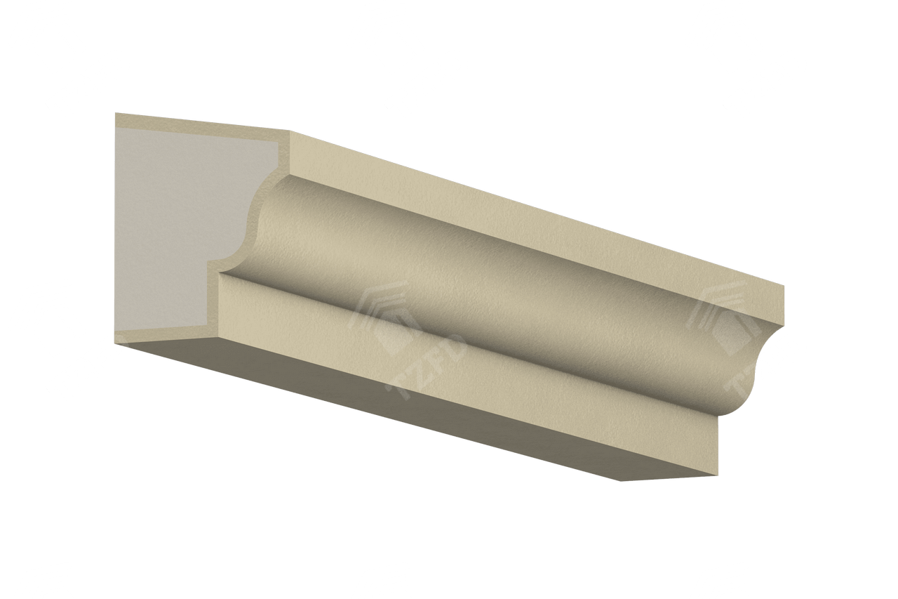 Цокольный карниз ЦК-80/1