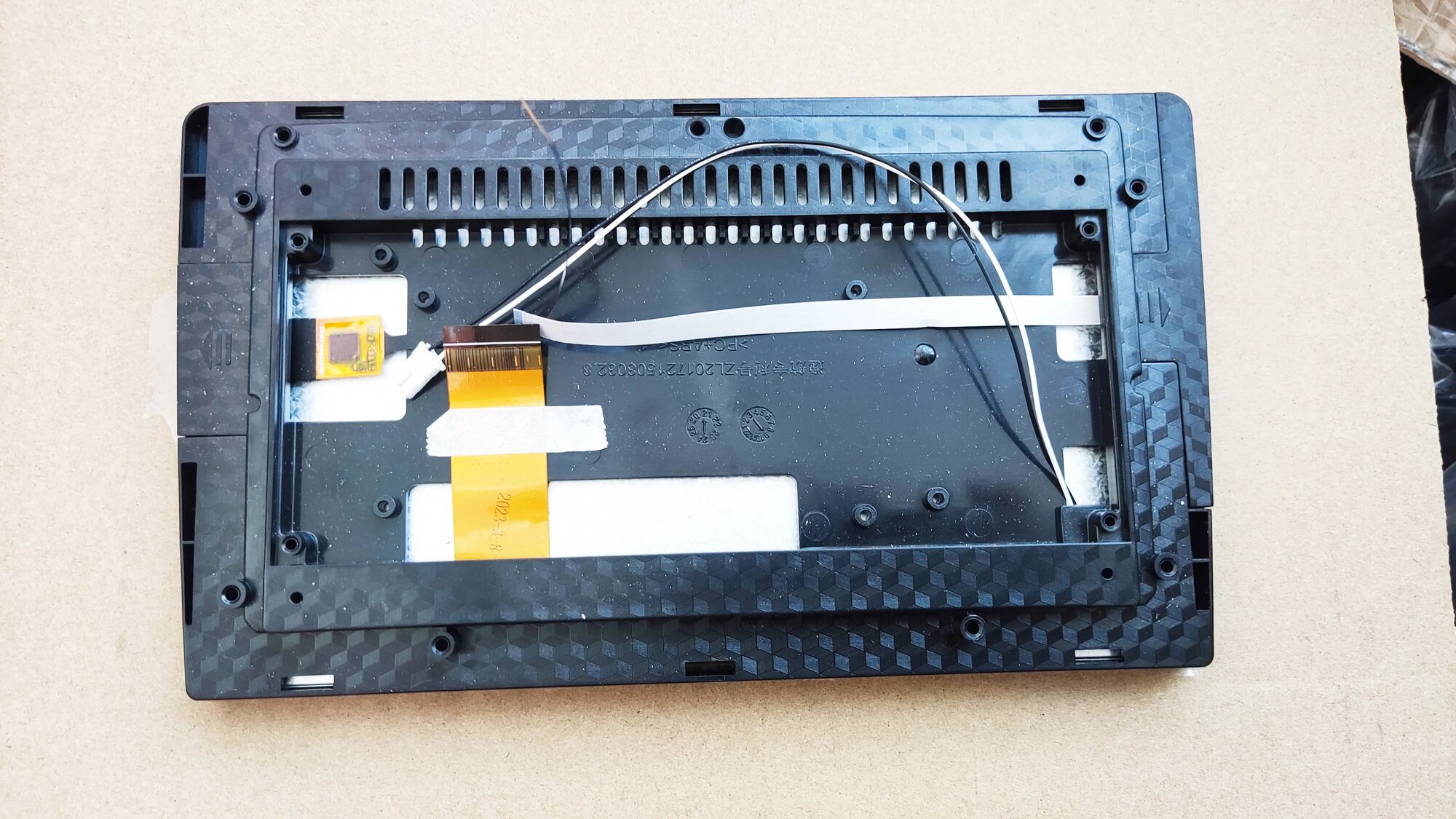 ICAR 9 inch LCD дисплей для автонавигации, 40pin