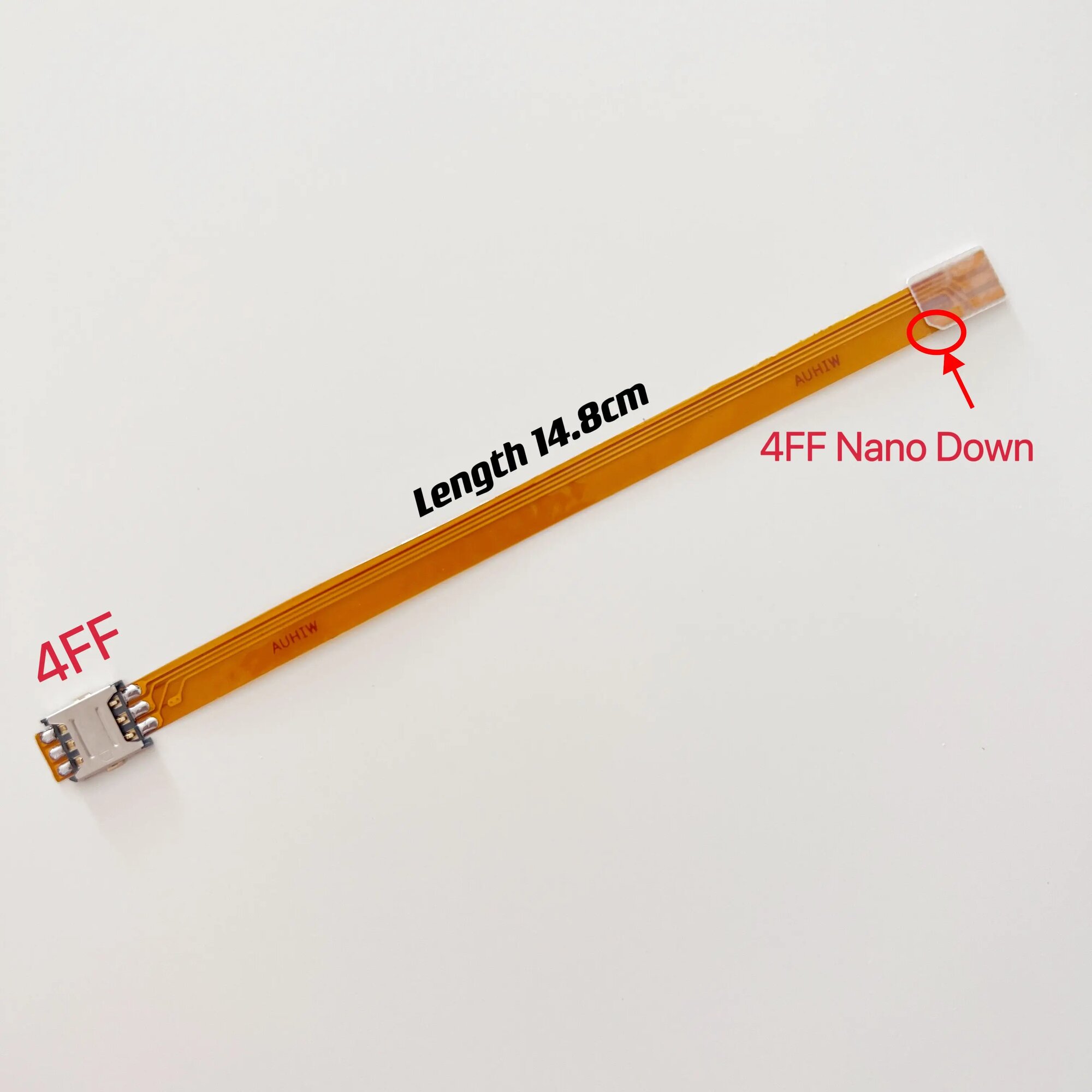 Преобразователь SIM-карты Nano 4FF 148 мм в стандартный адаптер для SIM-карты Nano 4FF 4FF Positive