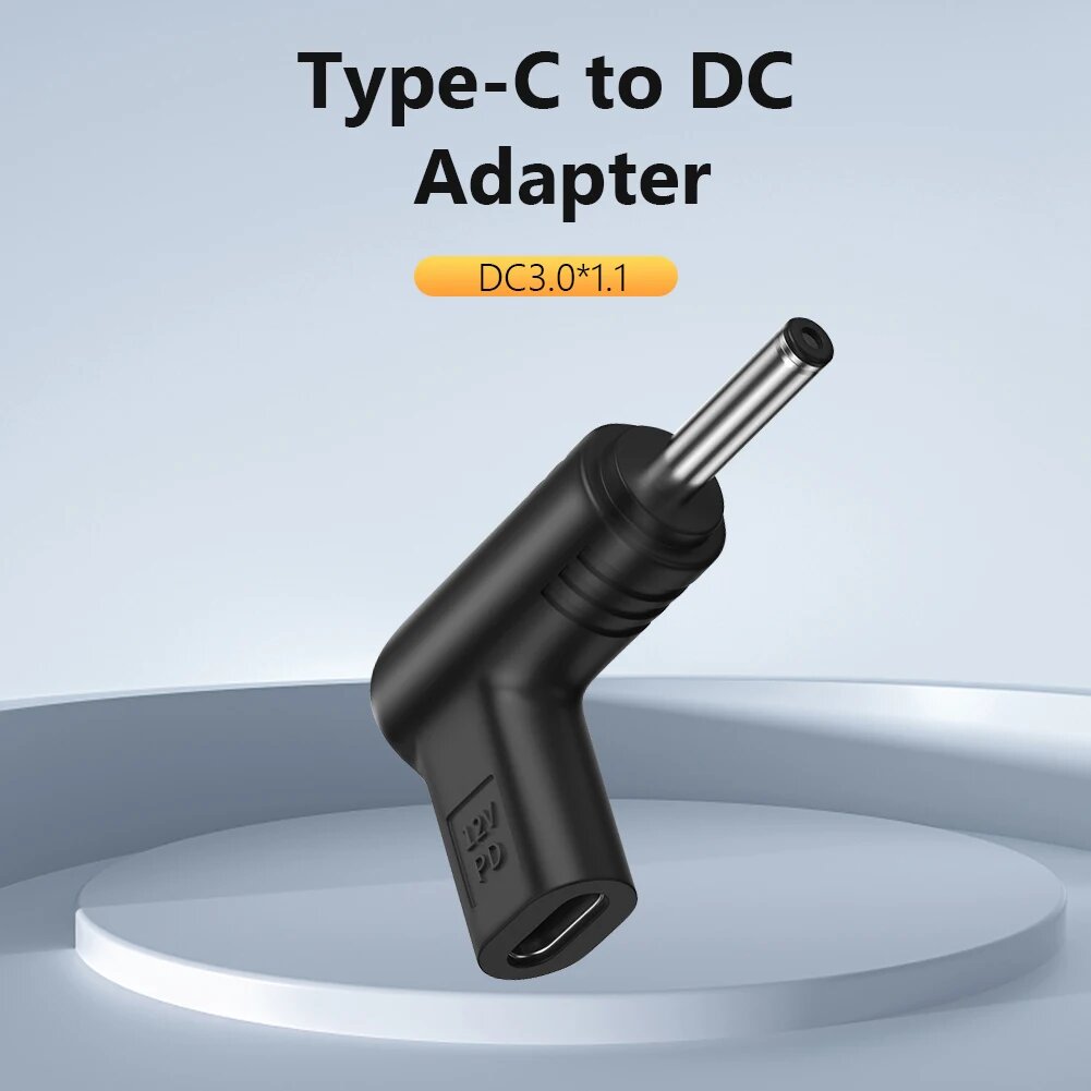 USB C PD к DC адаптер APWIKOGER 19.5V, DC3.0x1.1