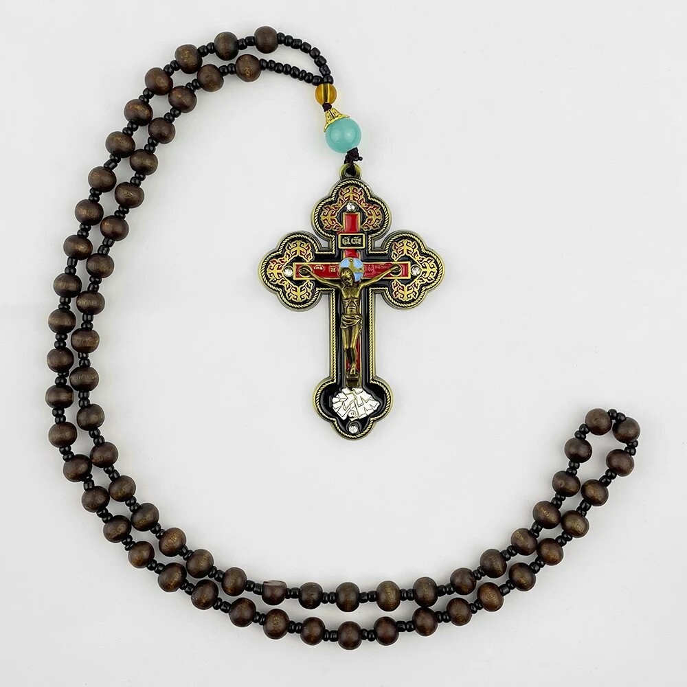 Христианский настенный крест HTISOK Bronze