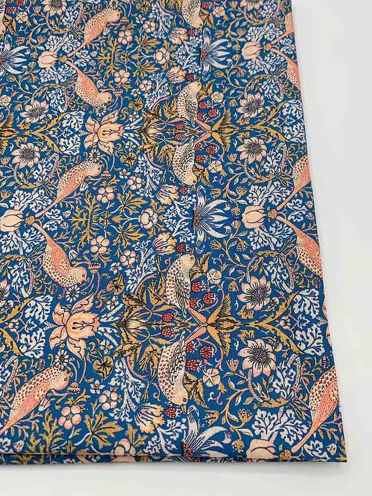 Хлопчатобумажная ткань Thief Bird William Morris 0,5 метра N 5