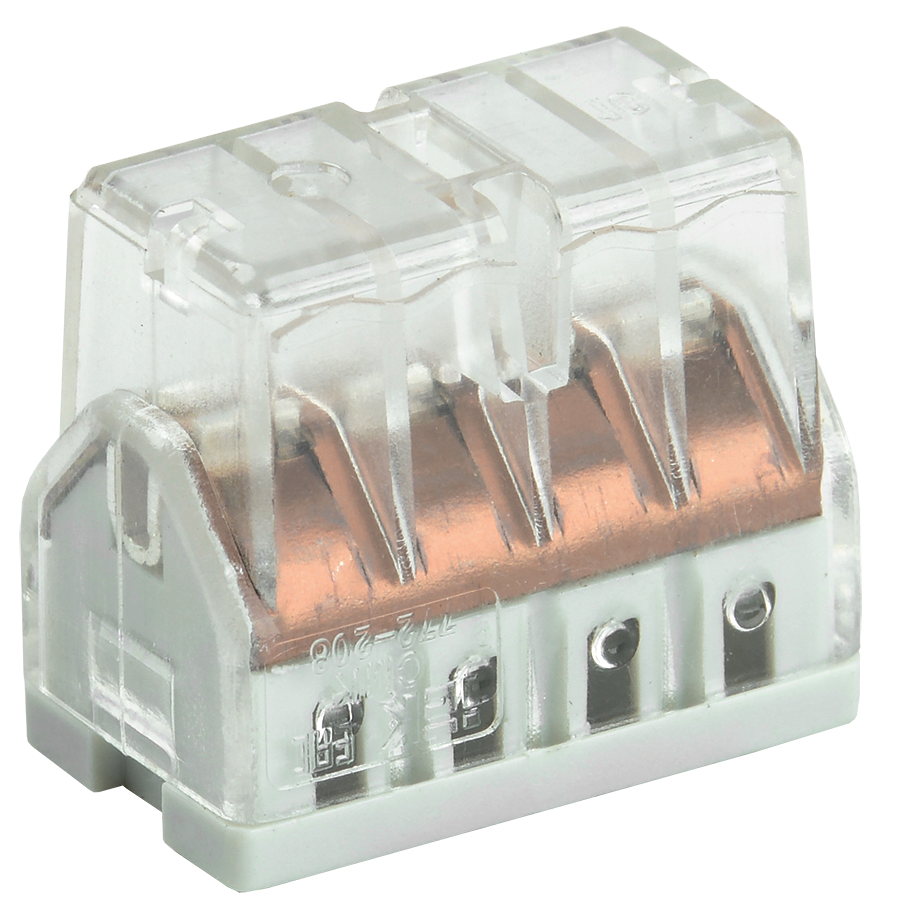 Клемма строительно-монтажная СМК 772-208 (4 шт./упак.) IEK