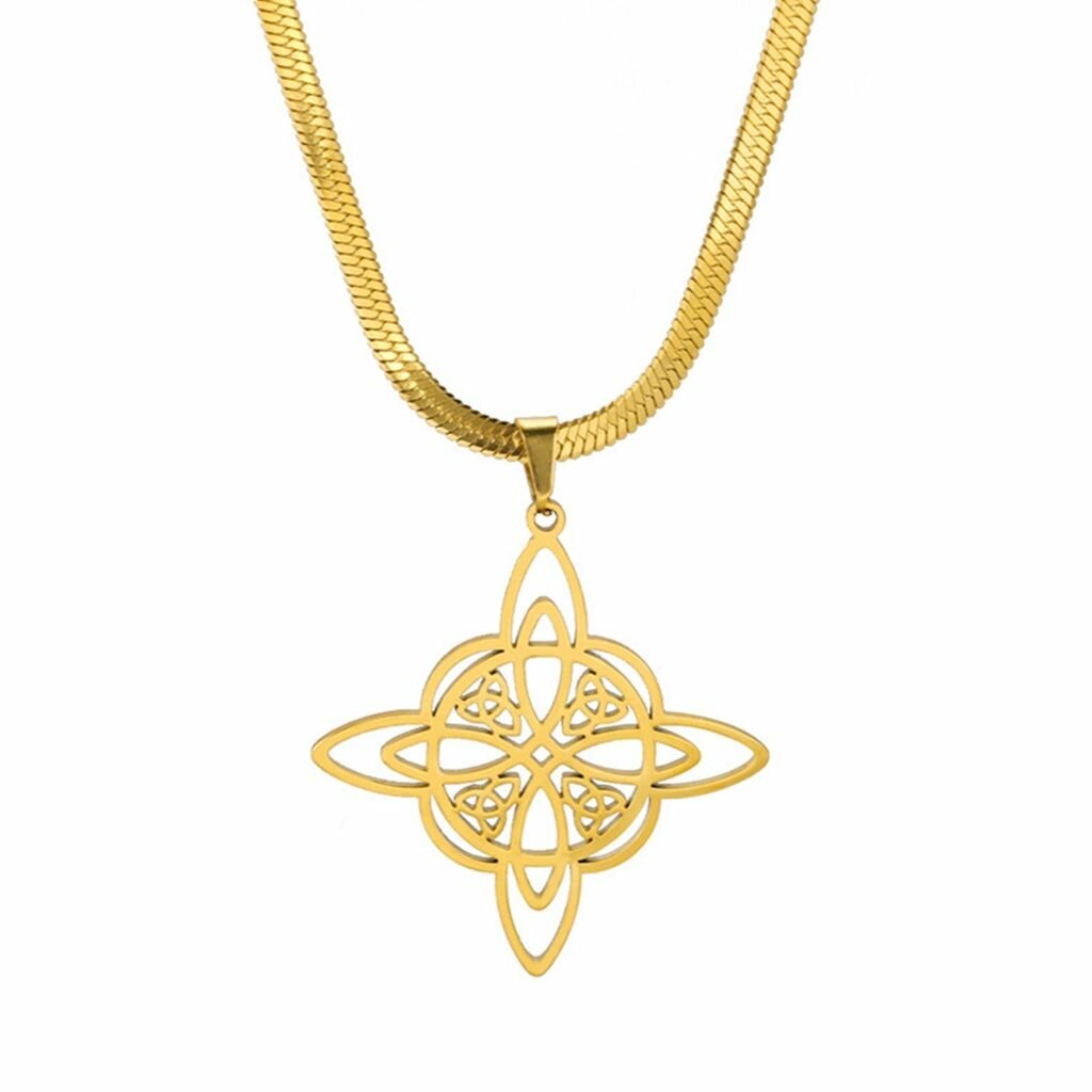 Колье, металл