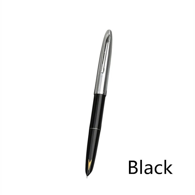 Перьевая ручка HERO золотая стрелка Черный, черный