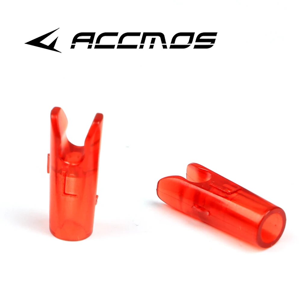 Наконечники для стрел Accmos, Цвет: L nock-no.7