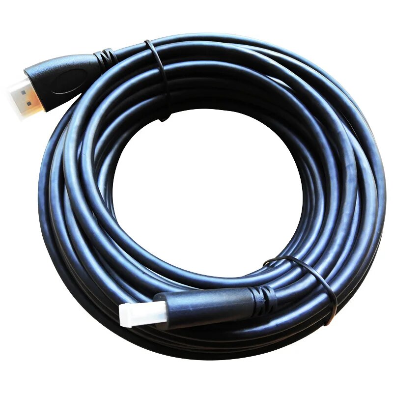 Lungfish HDMI кабель 1080P 3D 5-20 м TPE black, 15 м