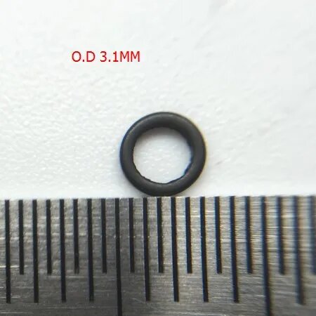 Кольца уплотнительные O-Ring OD 3.1 мм