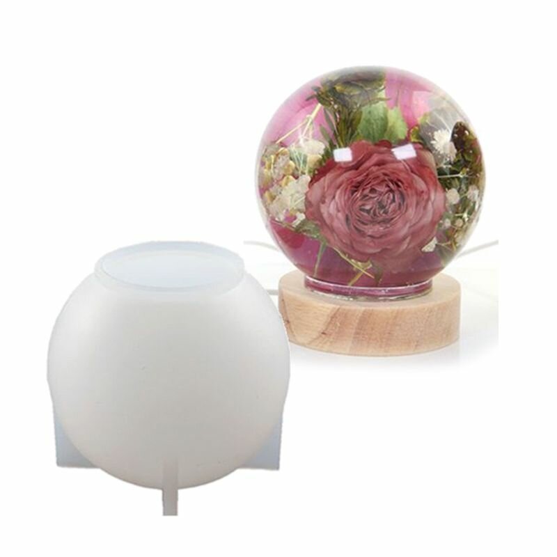 Сферическая форма для хрустальных шаров-100 мм