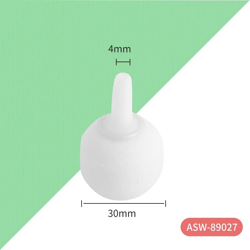 Кислородный камень ZHIYANG 2 см/3 см/4 см/5 см Dia 30mm