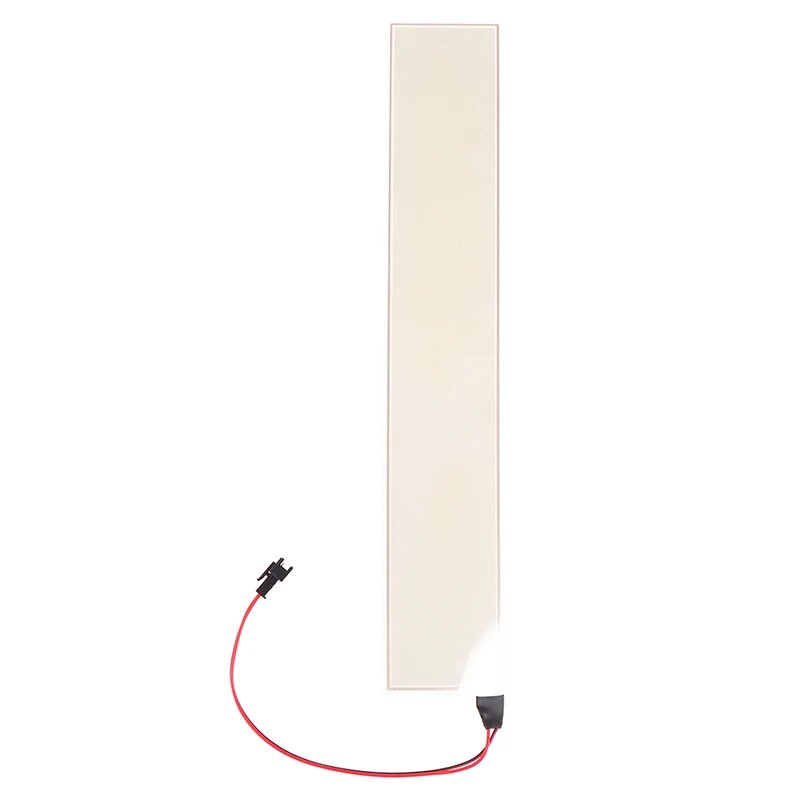 Гибкая световая панель EL, электролюминесцентная задняя световая полоса, лампа для домашней вечеринки в автомобиле, 30,3x5,3 см