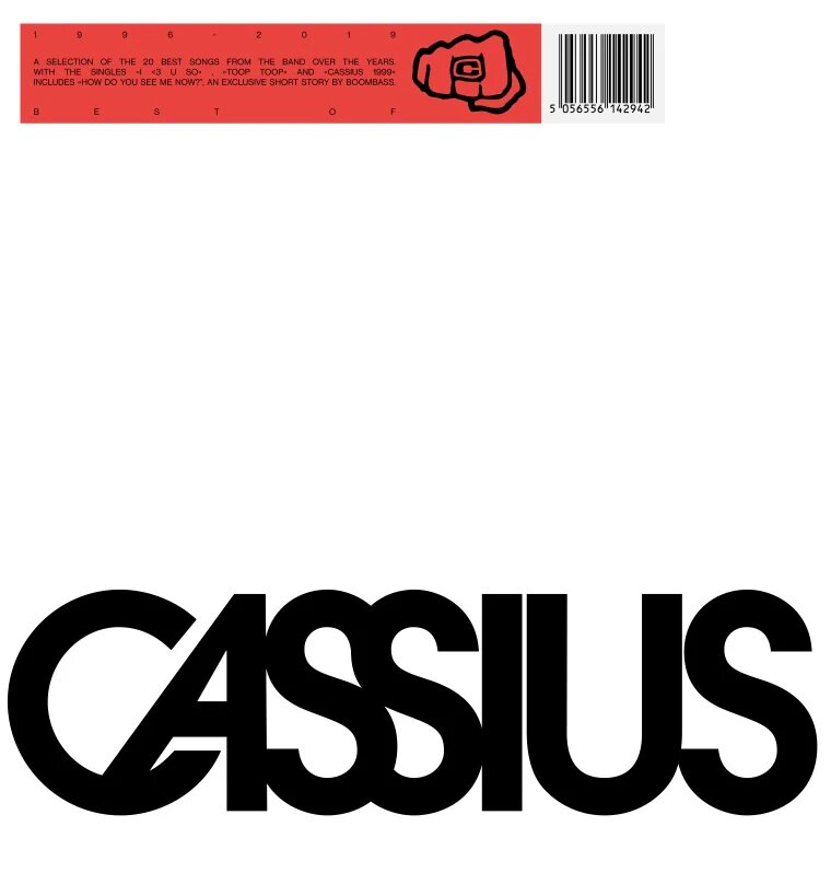 Cassius - Best Of 1996-2019 - новая виниловая пластинка