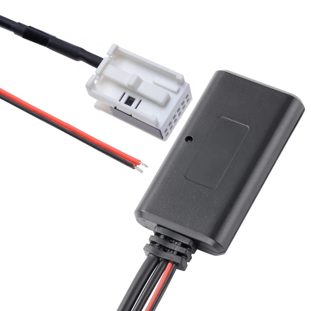 Автомобильный Aux Bluetooth адаптер AUX Кабельный адаптер для Mercedes Benz Audio 20 30 50 APS Comand NTG 2,5 CLC SLK W169 W245 W203 W209 W164