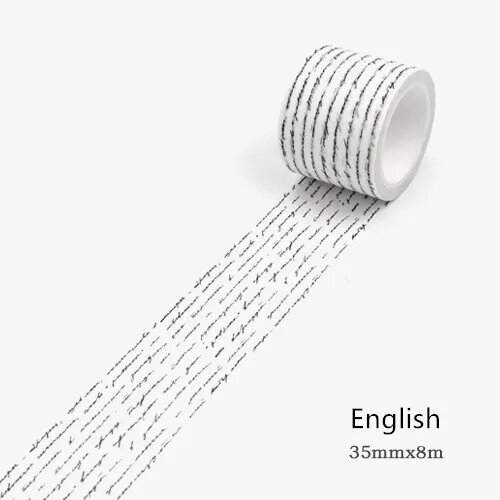 AYRON Изоляционная лента 8 м English 35mm