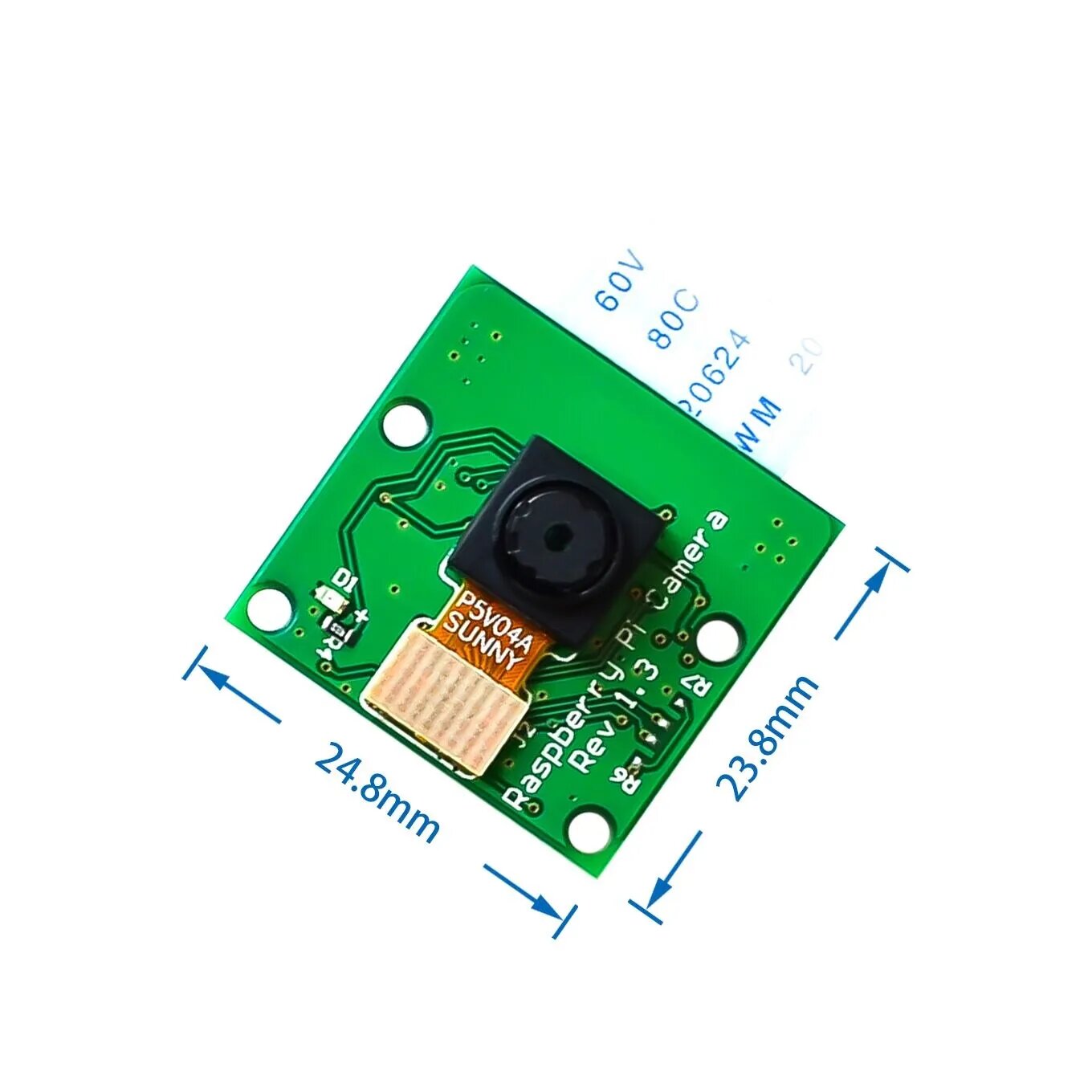 Камера MINGYUANDINGYE 5МП для Raspberry Pi Zero 1 — фото 1
