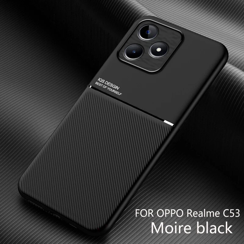 Realme Note 50, , , Oppo Realme Note 50, Funda Mobile Realme Note 50 Черный, Moire Black