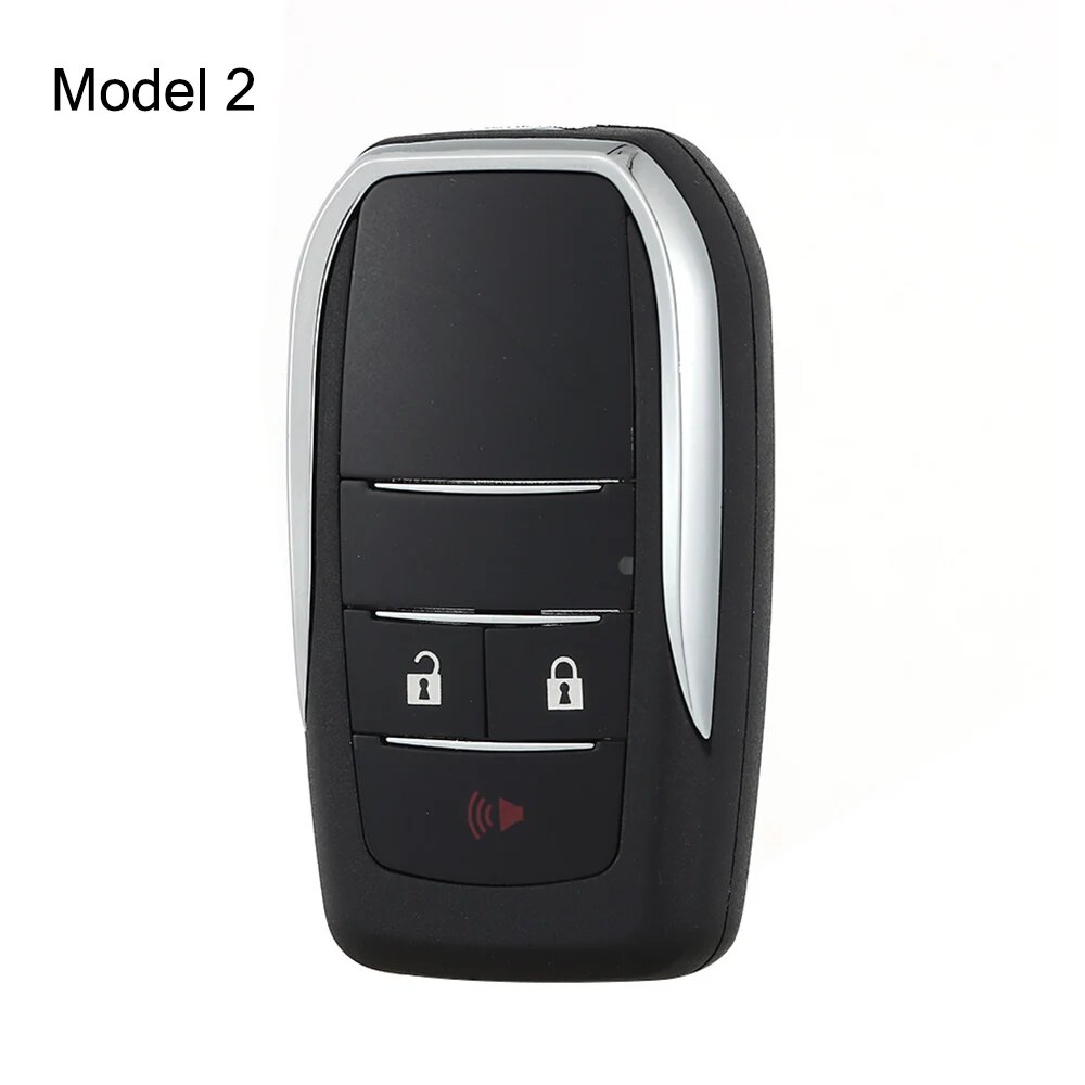 Модифицированный ключ 2/3/4 кнопки для Toyota, Reiz, Camry, Rav4, Yaris, Corolla, 4runner, Model 2