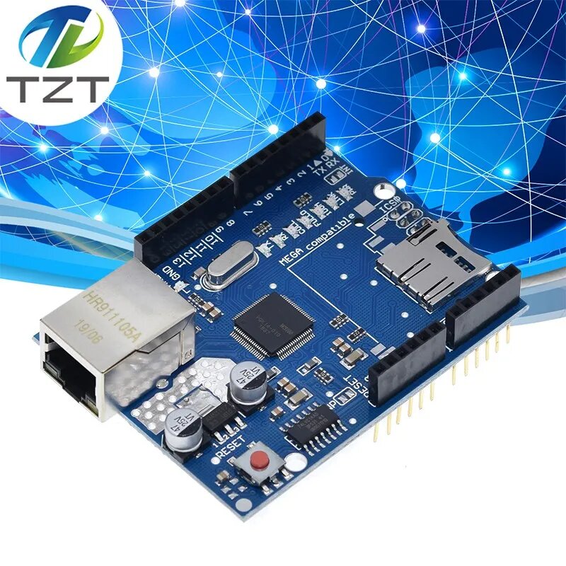 Ethernet Shield W5100 для Arduino