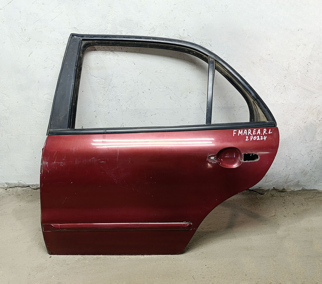 Дверь задняя левая Fiat Marea седан