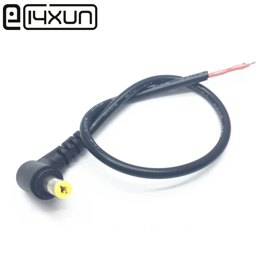 EClyxun DC 5.5*2.1мм угловой штекер питания