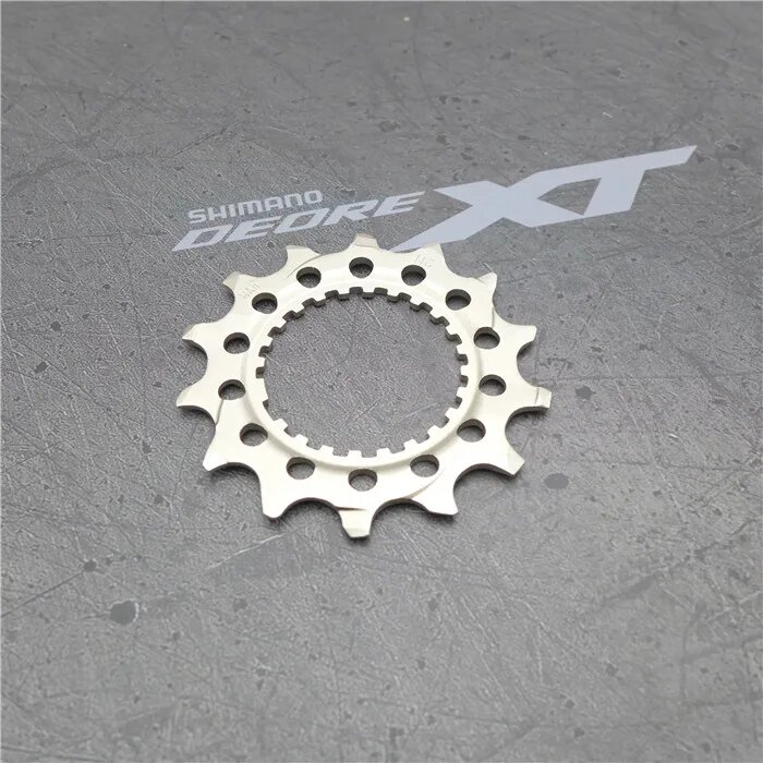 Shimano SLX XT CS-M7100/M8100/M6100/M9100 кассетная звезда 12 скоростей сталь 10T 12T 14T 16T 18T 14T Y0GX14000