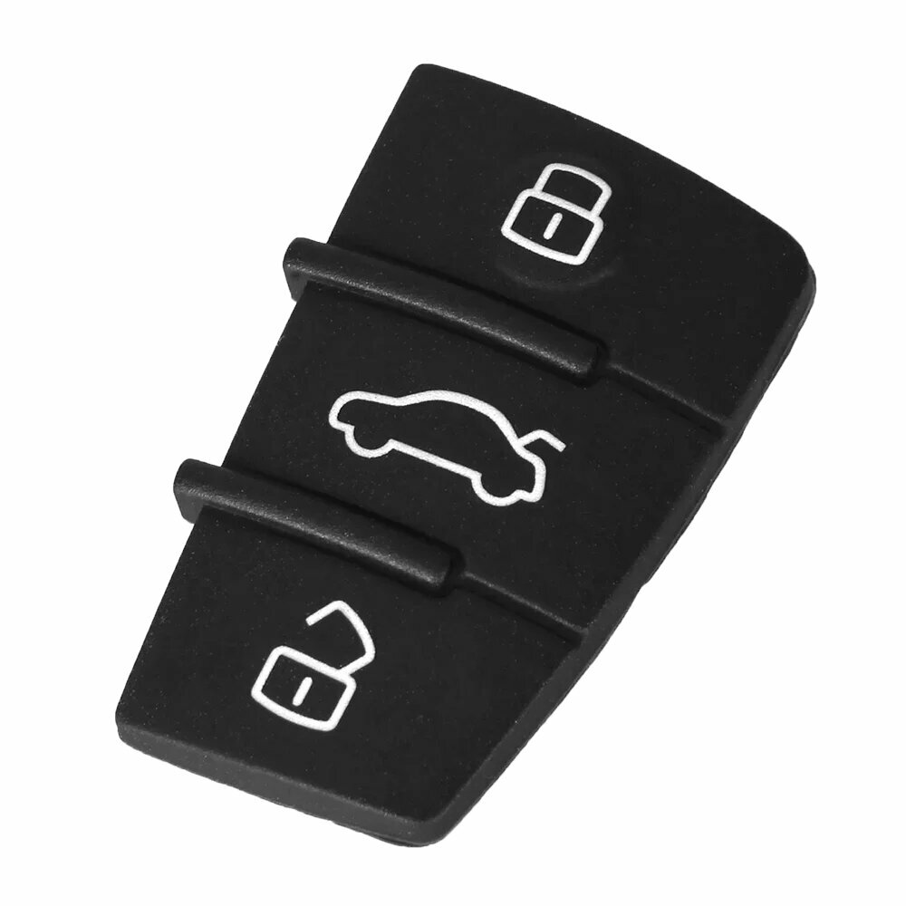 KEYYOU для Audi TT, Q3, A8, A6, c5, c6, A4, b6, b7, A3, Складной Корпус автомобильного ключа, 3 кнопки, HU66, необработанный, без рисунка button pad