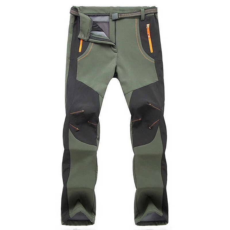 Брюки трекинговые женские, Women Green, XXL