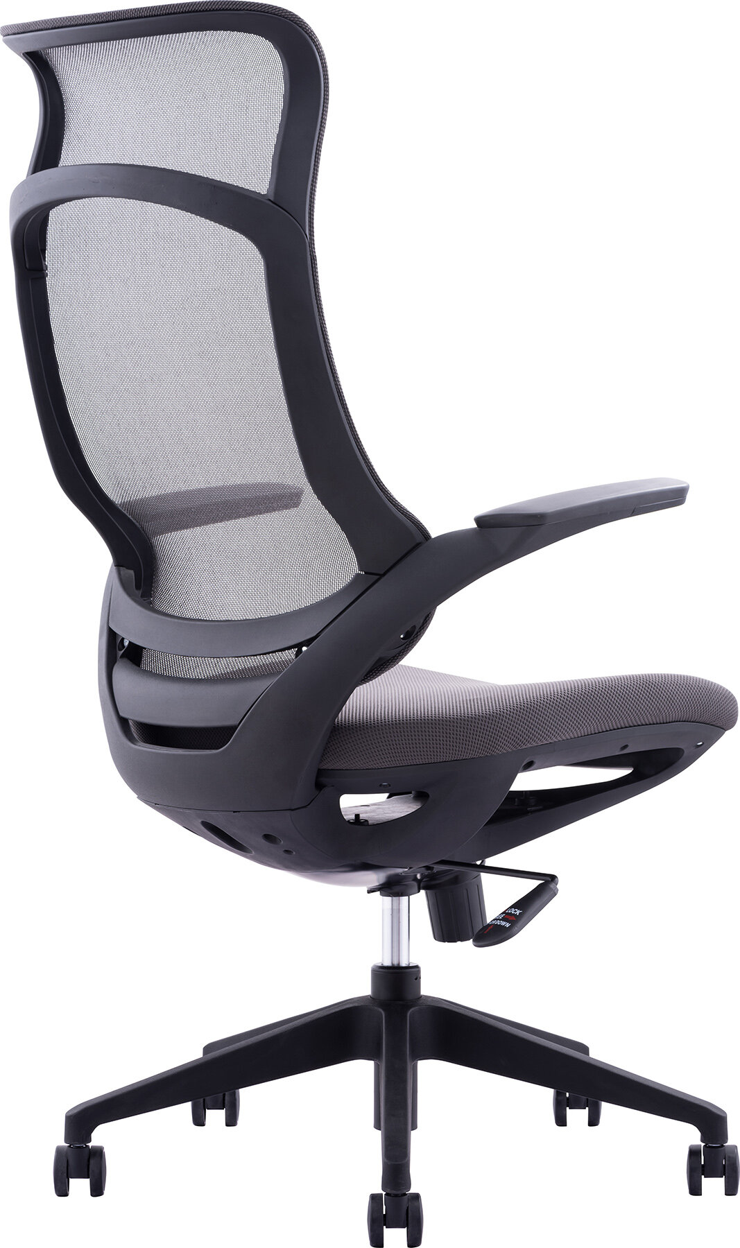 Кресло Everprof Spirit Сетка Черный