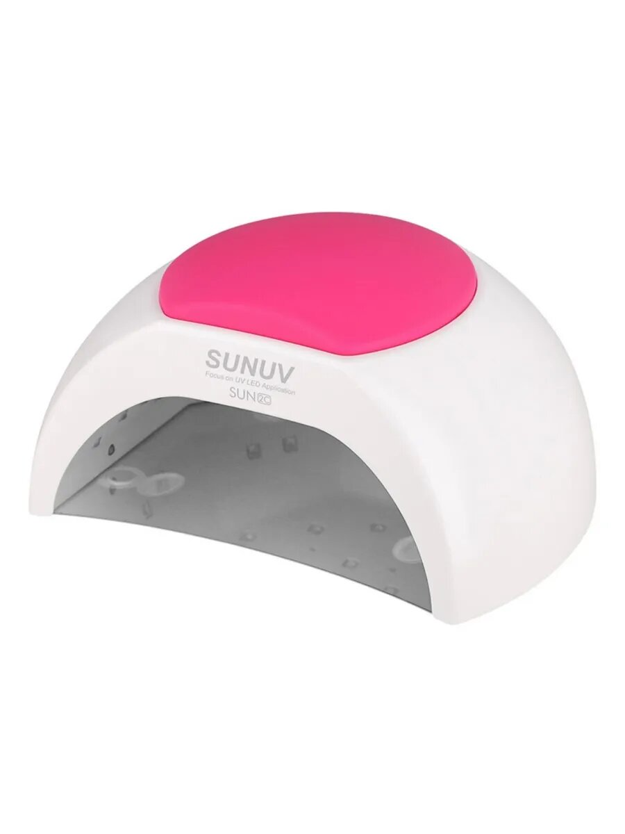 Лампа SUNUV SUN 2C UV/LED, 24-48Вт, 33LED, сенсорное управление, съемное дно