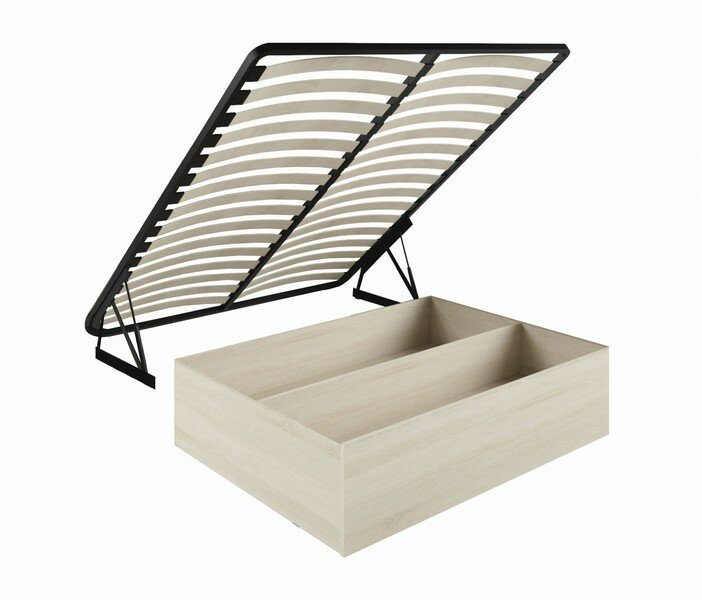 Ортопедическое основание с подъемным механизмом с ящиком 180х200 для кроватей марок тэкс/Domani